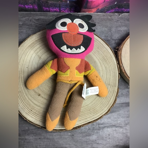 Disney | Toys | Muppets Poola Look Animal Plush 1 Preowned | Poshmark
